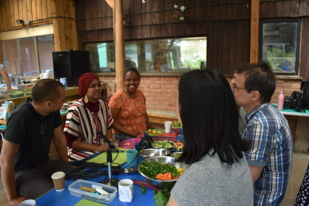 Reflections of a Health Research Ambassador – building community ...