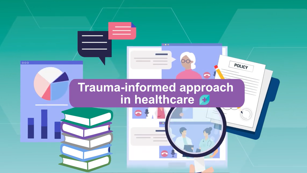 New animation explains trauma-informed healthcare and evidence for UK ...