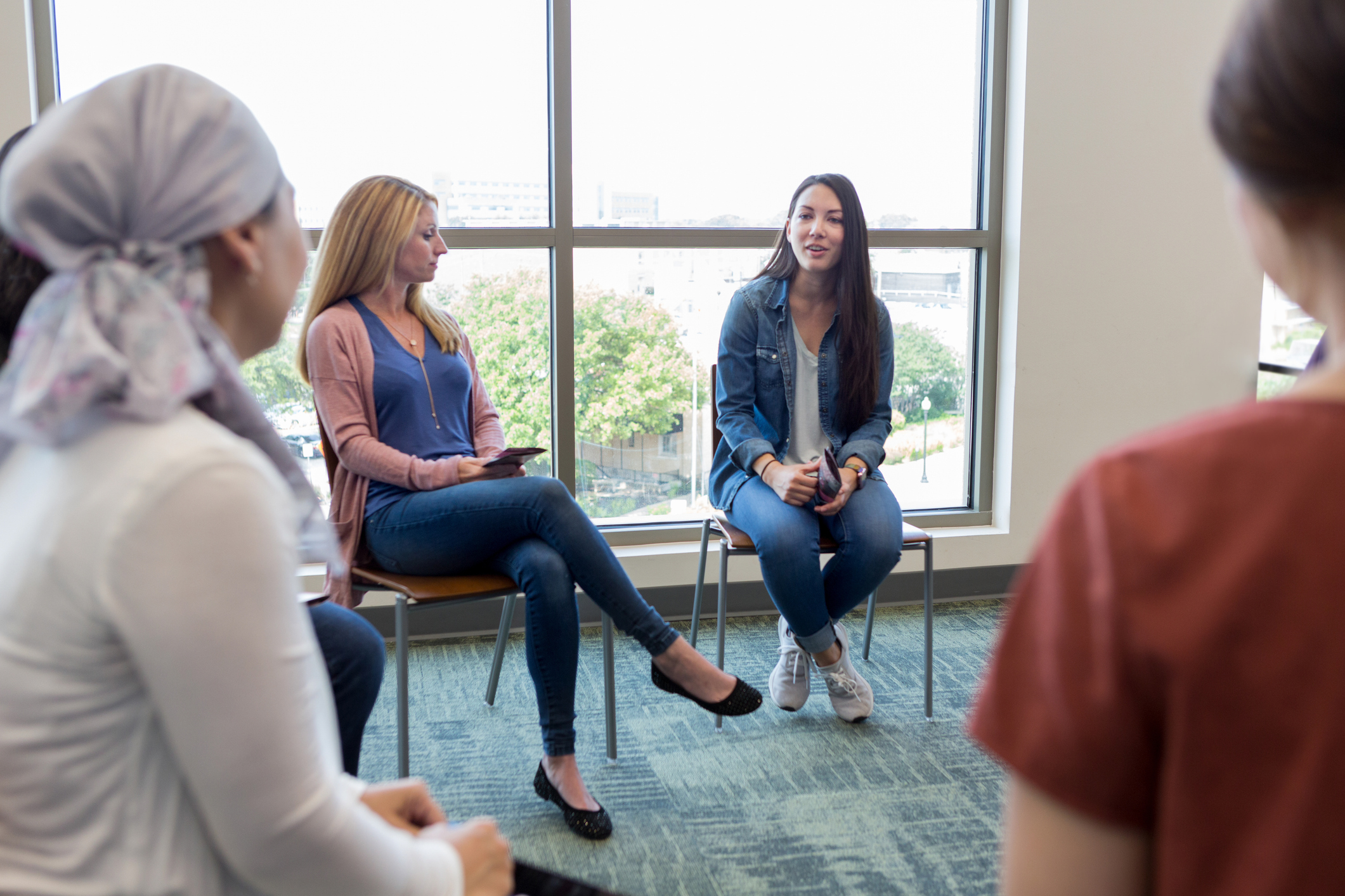 Testing the feasibility of a mindfulness intervention for women with ...