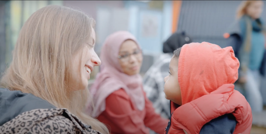 Developing and testing a nature-based intervention for mothers with ...