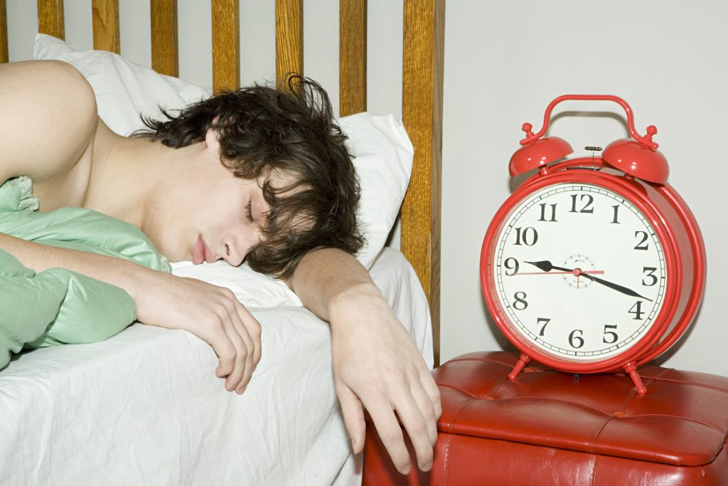 Understanding the link between adolescents’ body clocks and low mood ...